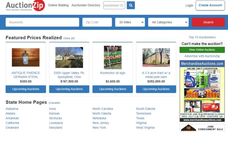 Is AuctionZip Safe And Legit? Your Guide To Online Auctions