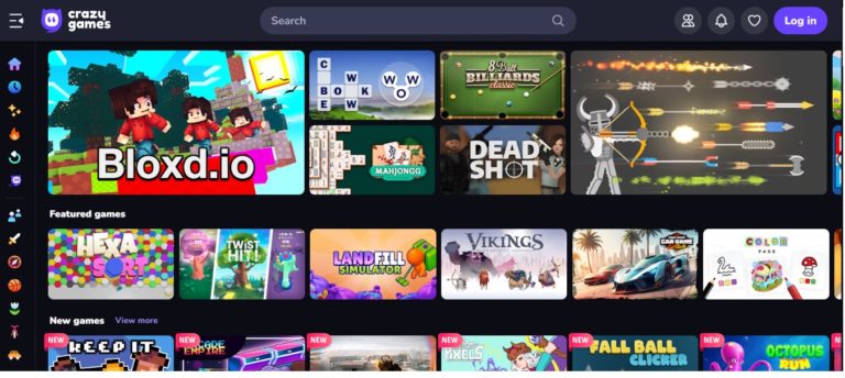 Crazygames.com: The Best Place To Play Free Online Games!