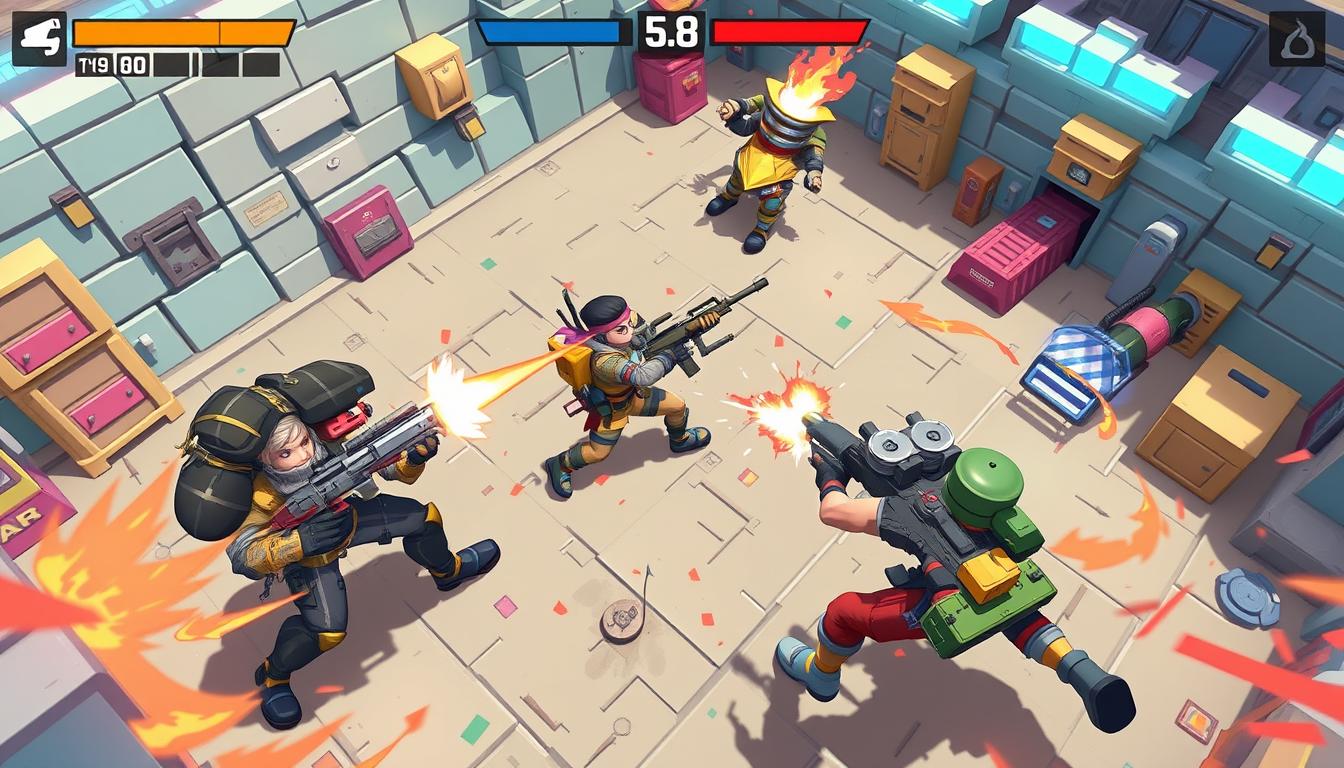 1v1.lol Unblocked: Battle Royale & Shooting Game