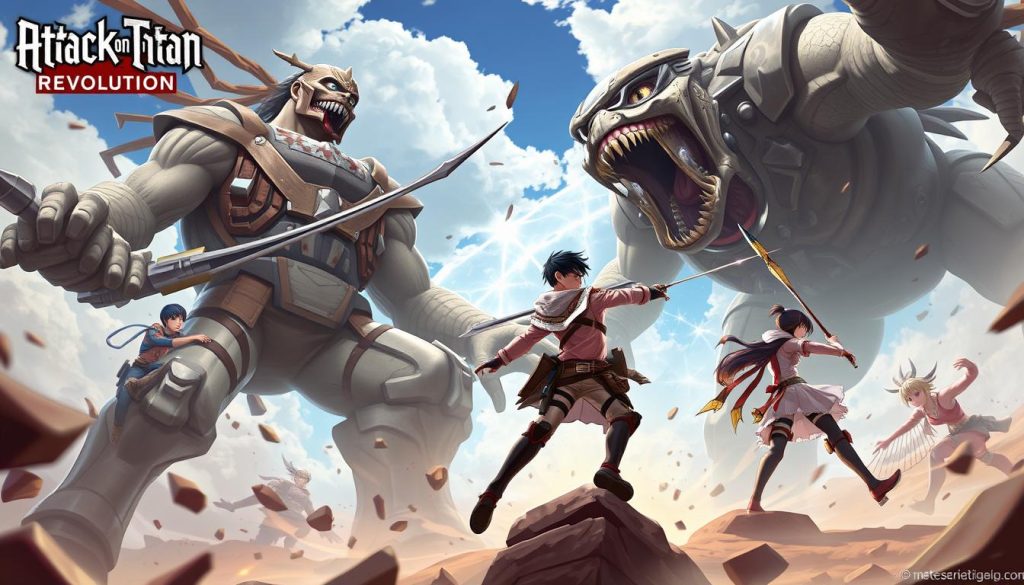 Attack On Titan Revolution Codes 2024: Free Rewards