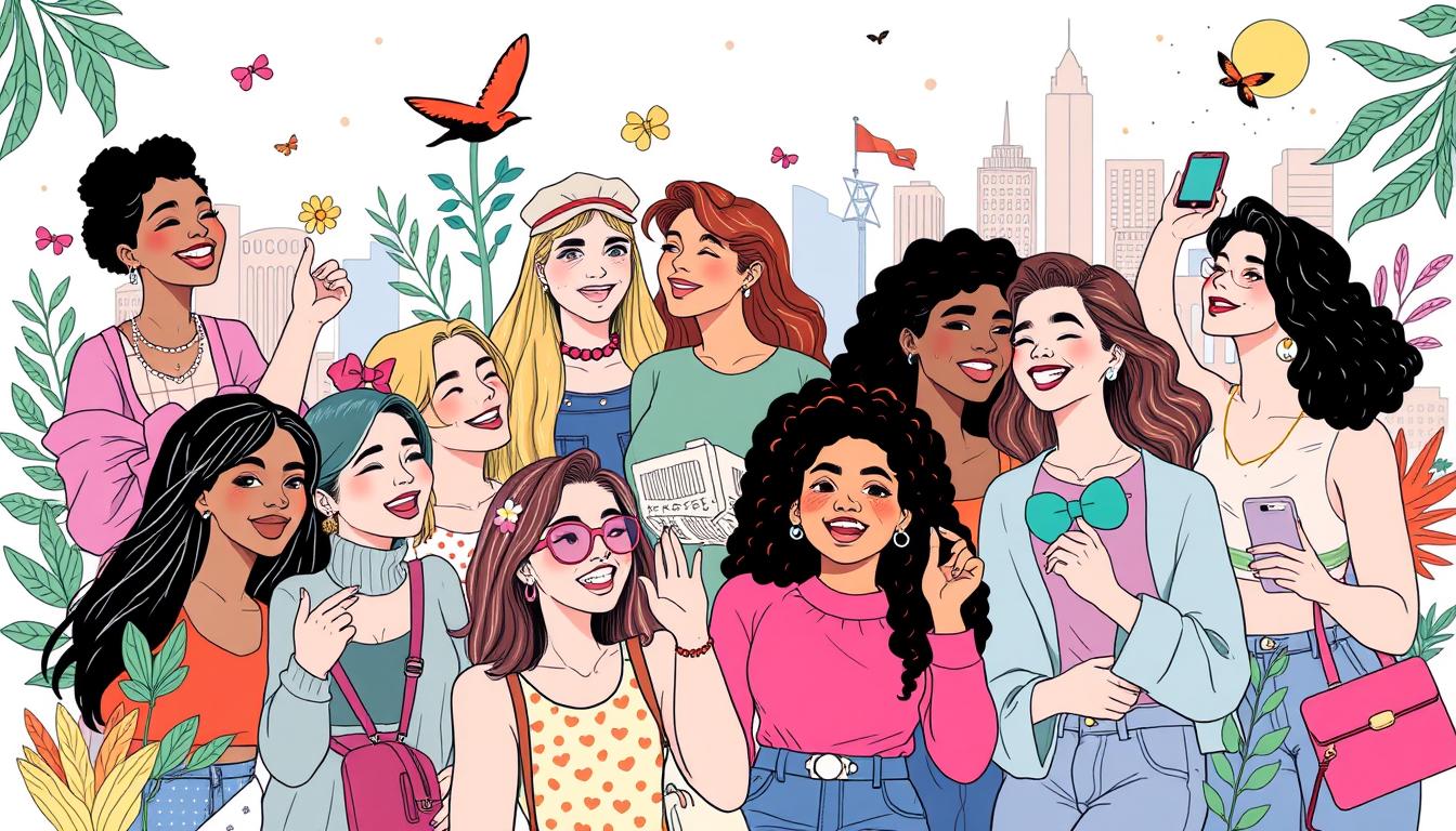 50 Perfect Instagram Captions For Girls' Posts In 2024