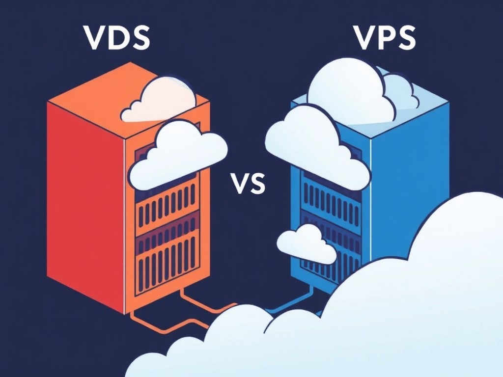 Understanding VDS (Virtual Dedicated Server) And The Difference Between VDS Vs. VPS