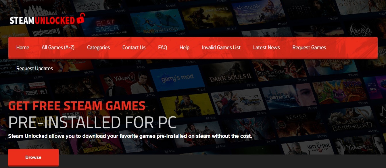 Is SteamUnlocked Safe And Legal?