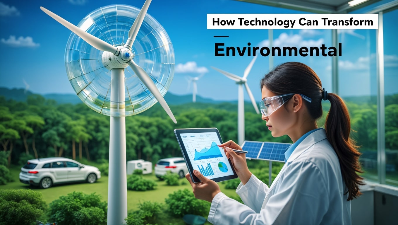 How Technology Can Transform Environmental Conservation: 12 Powerful ...