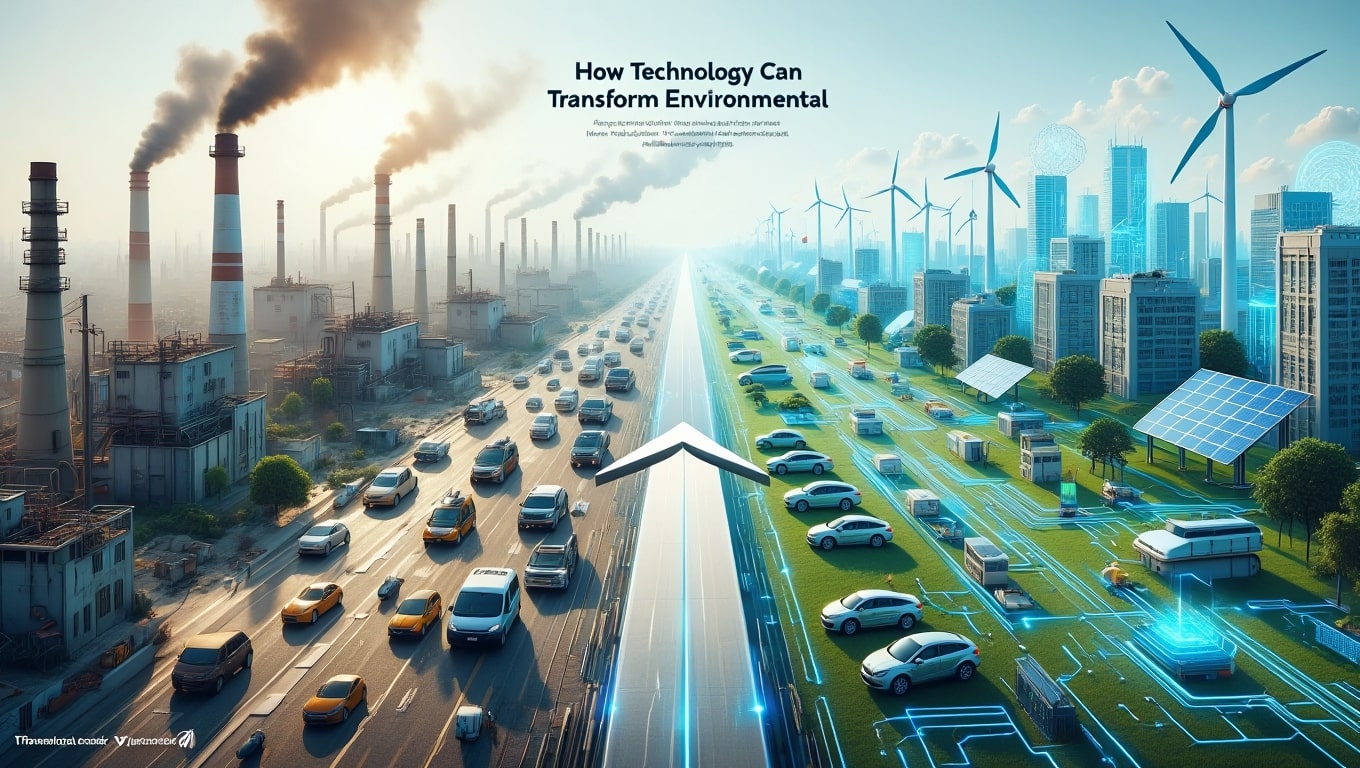 How Technology Can Transform Environmental Conservation: 12 Powerful ...