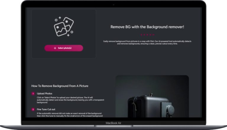 10 Free Online Background Removal Tools - Background Remover AI