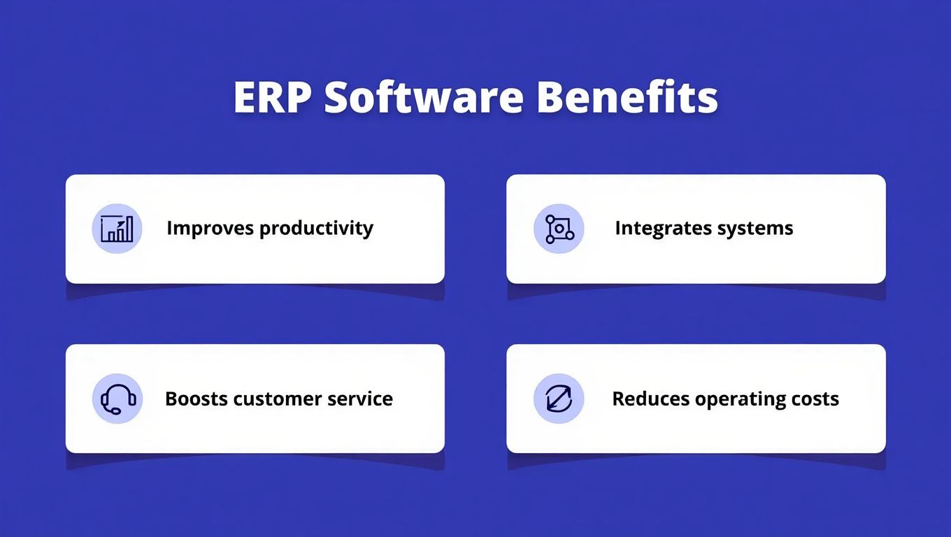 What Is ERP Software? Used For And Example Providers