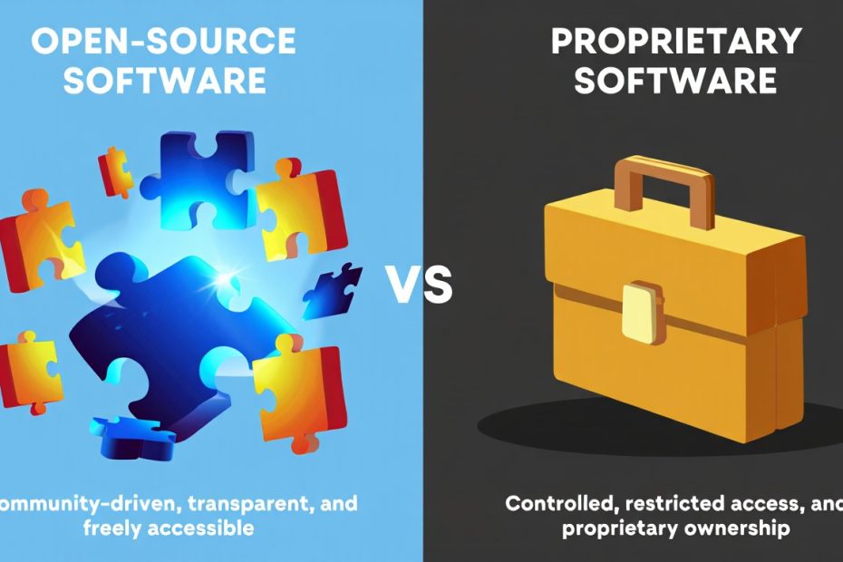 Open-Source Software Vs. Proprietary Software: Key Differences, Advantages, And Disadvantages