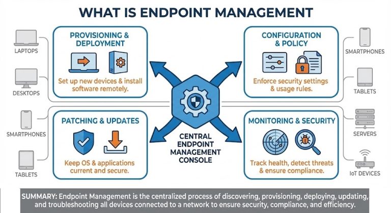 What Is Endpoint Management? Your Complete Guide To Protecting Every ...