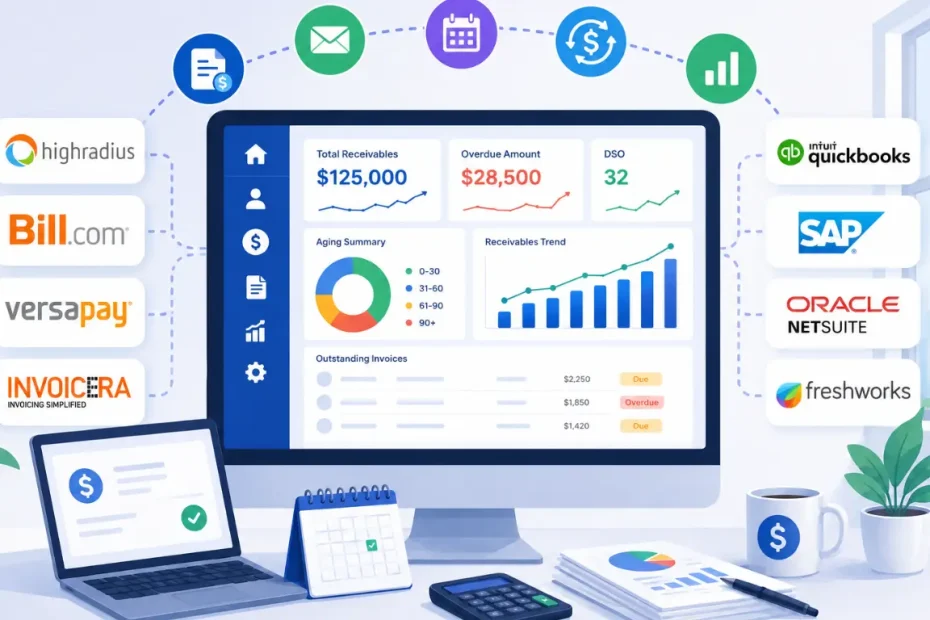 10 Best Accounts Receivable Software Platforms For 2026